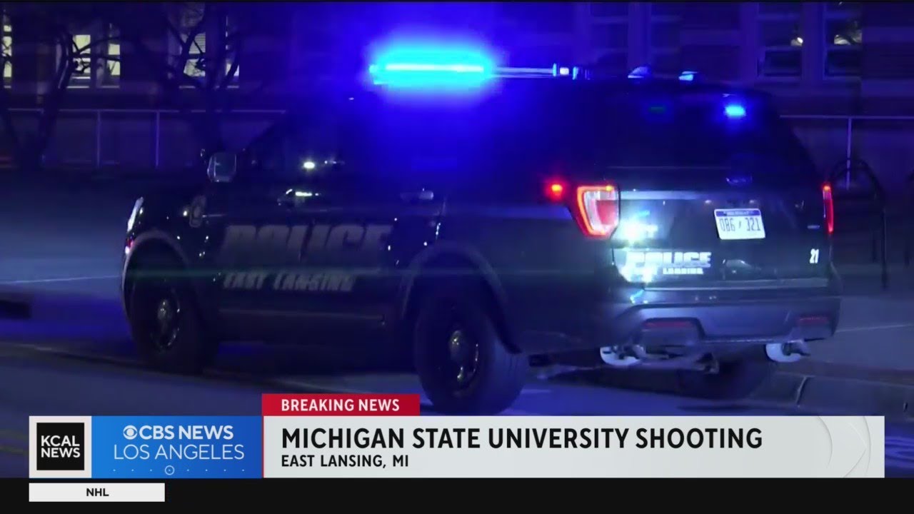 1 dead, multiple wounded in Michigan State University shooting - YouTube