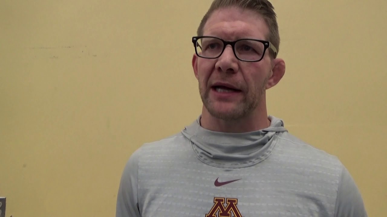 Brandon Eggum: 'The biggest part of the season is coming up' - YouTube