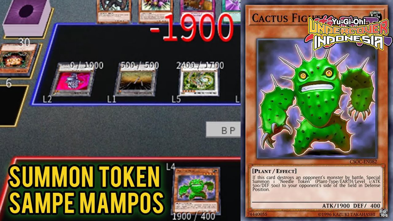 Loop Lucknut Yu-Gi-Oh! #1 - Cactus Fighter! - YouTube