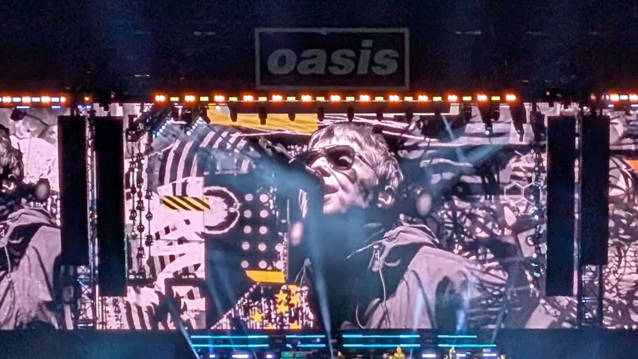 "Stand By Me" oasis live 2025 in Tokyo - YouTube