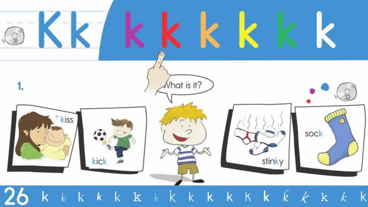 31. Kk Phoneme Chant - Think Read Write by ELF Learning - YouTube