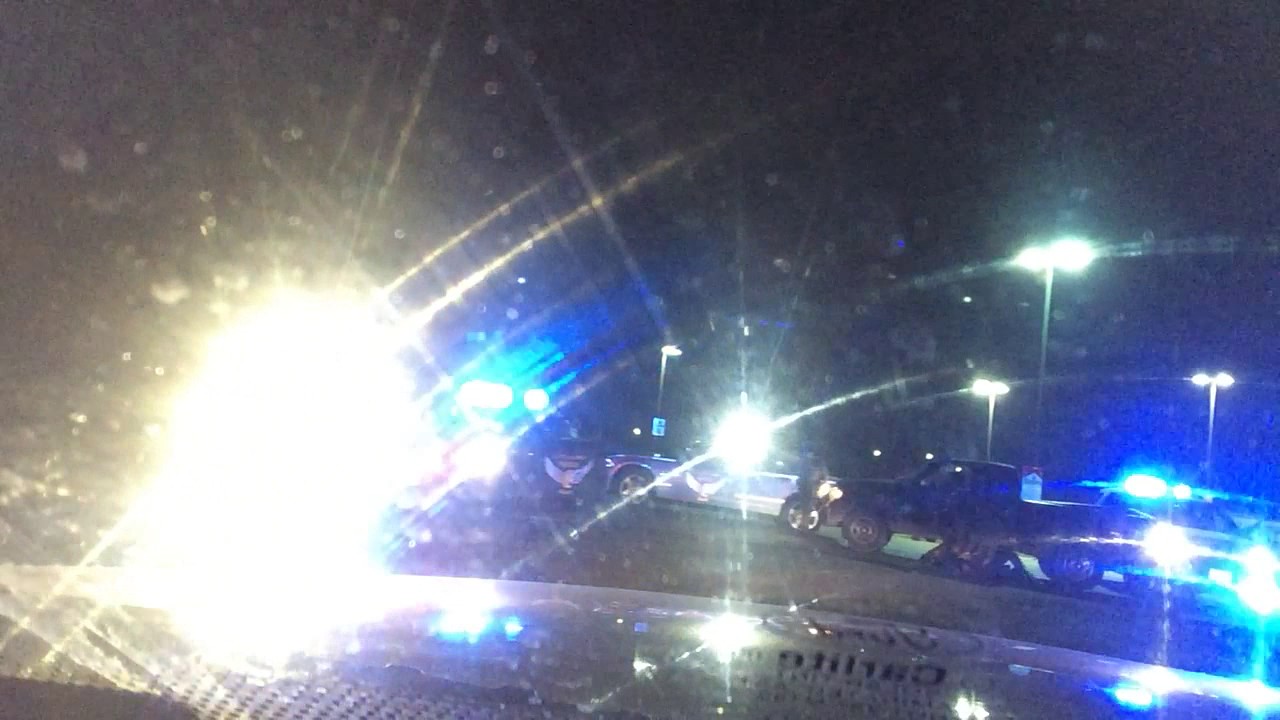 Logan Ohio Police Assisting Ohio State Highway Patrol on Pursuit. - YouTube