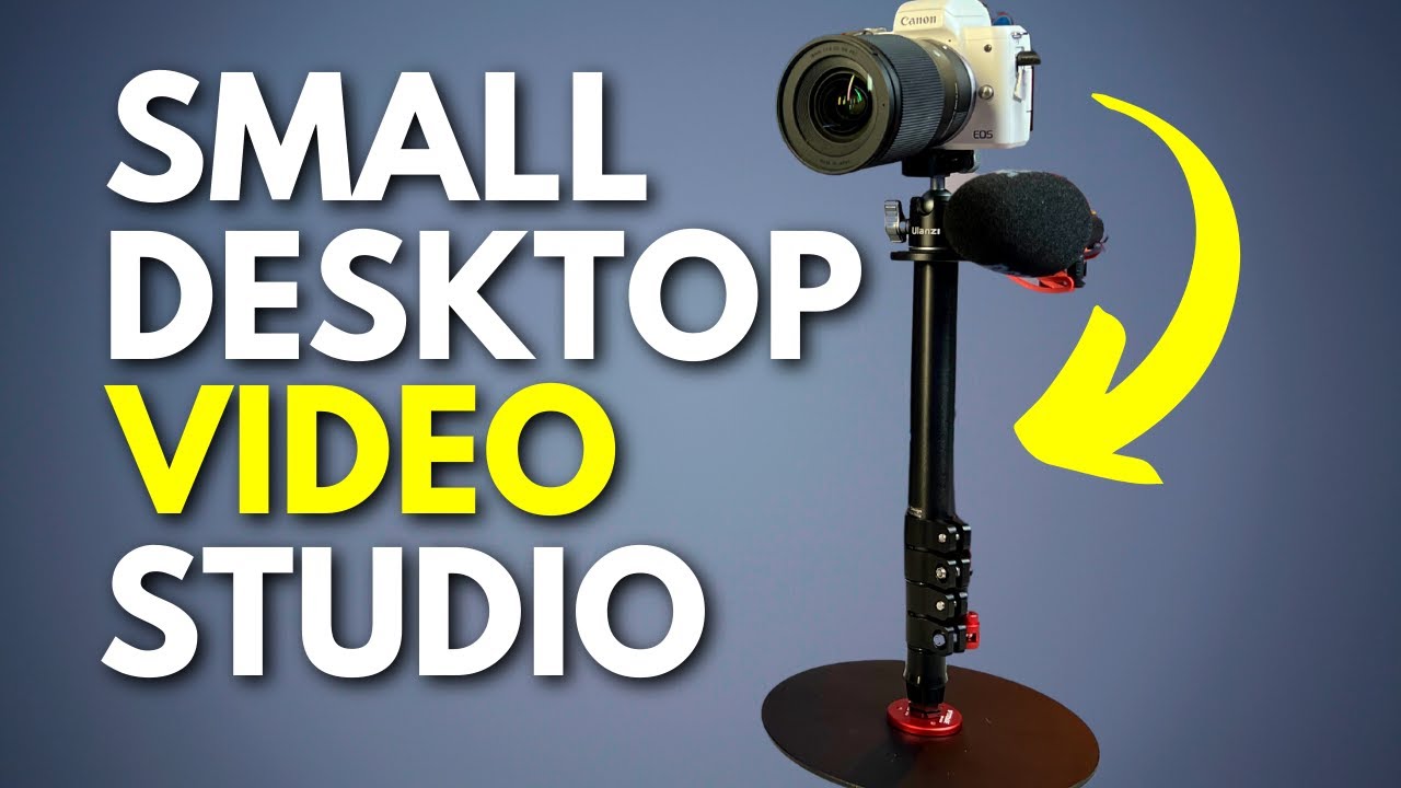 Best Table Top Set-Up For Video! And It's Under $100! - YouTube