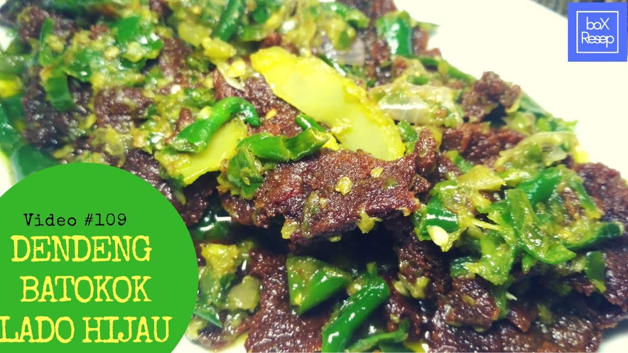 Resep Dendeng Batokok Padang - Lado Hijau | Masakan Padang - Dendeng ...