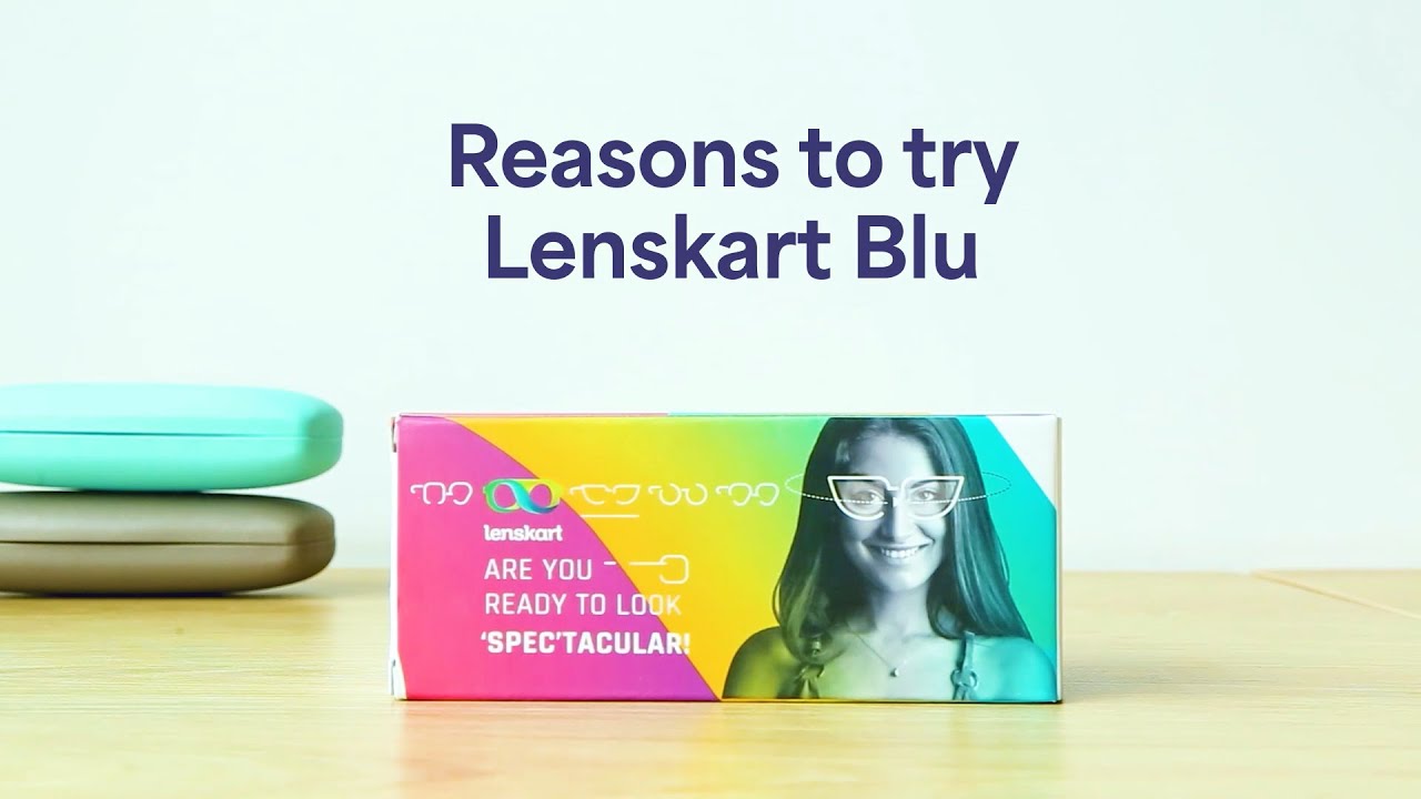 Unboxing Lenskart Blu | Get 50% cashback | Lenskart - YouTube