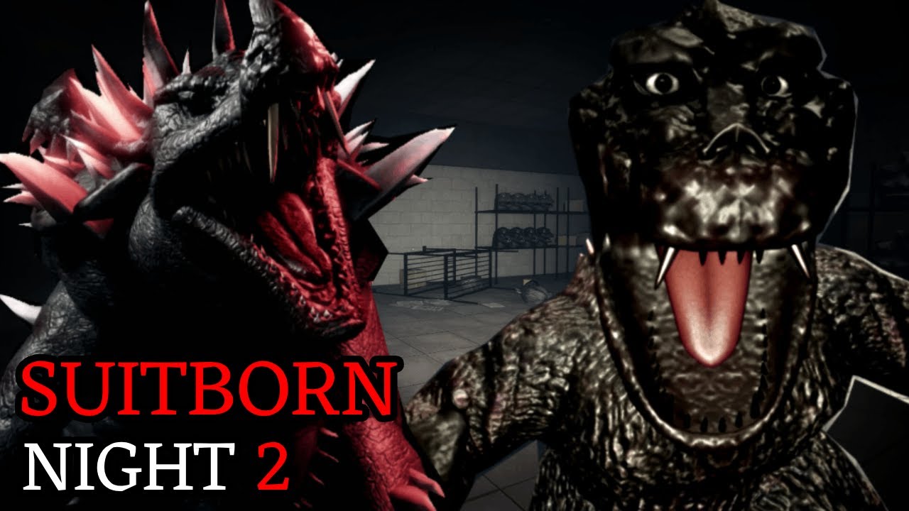 SUITBORN - Night 2 (Full Walkthrough) | Roblox - YouTube