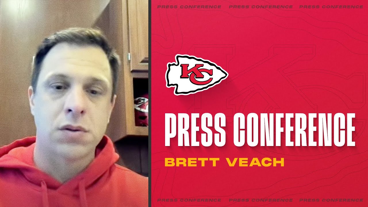 Brett Veach Speaks to the Media After the 2024 NFL Draft | Press ...