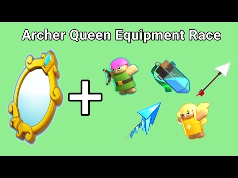 Magic mirror equipment vs cannon base | clash of clans | magic mirror ...