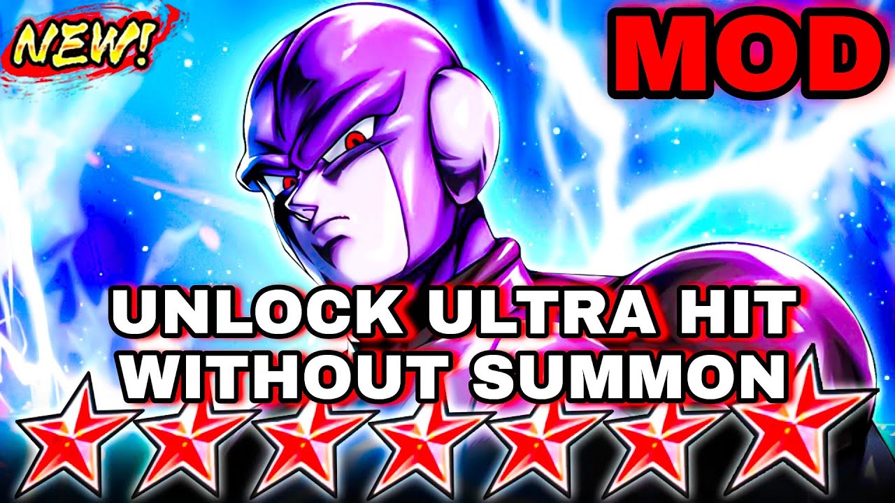 ULTRA HIT UNLOCK WITHOUT SUMMON IN Dragon Ball Legends / Unlock Ultra ...