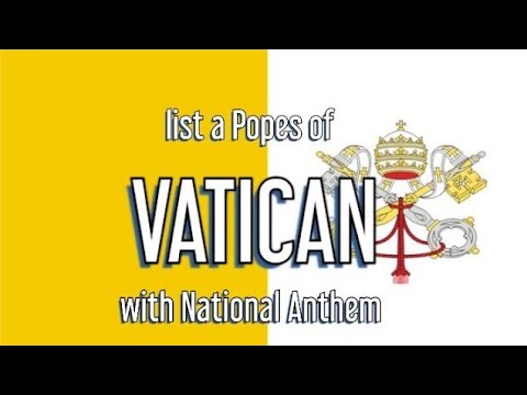 The National Anthem of Holly City Vatican Inno e Marcia Pontificale ...