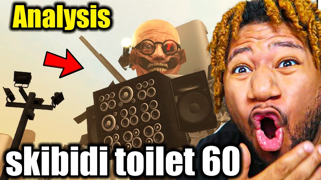 NEW SKIBIDI | Skibidi toilet 60 Analysis (REACTION) - YouTube