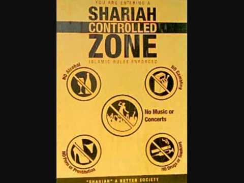 SHARIA CONTROLLED ZONES UK - YouTube