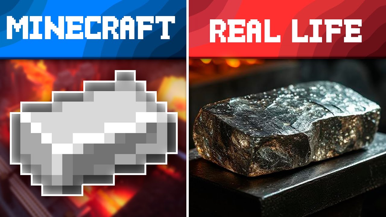 Minecraft vs Real Life - Realistic Minecraft Items You Won’t Believe ...