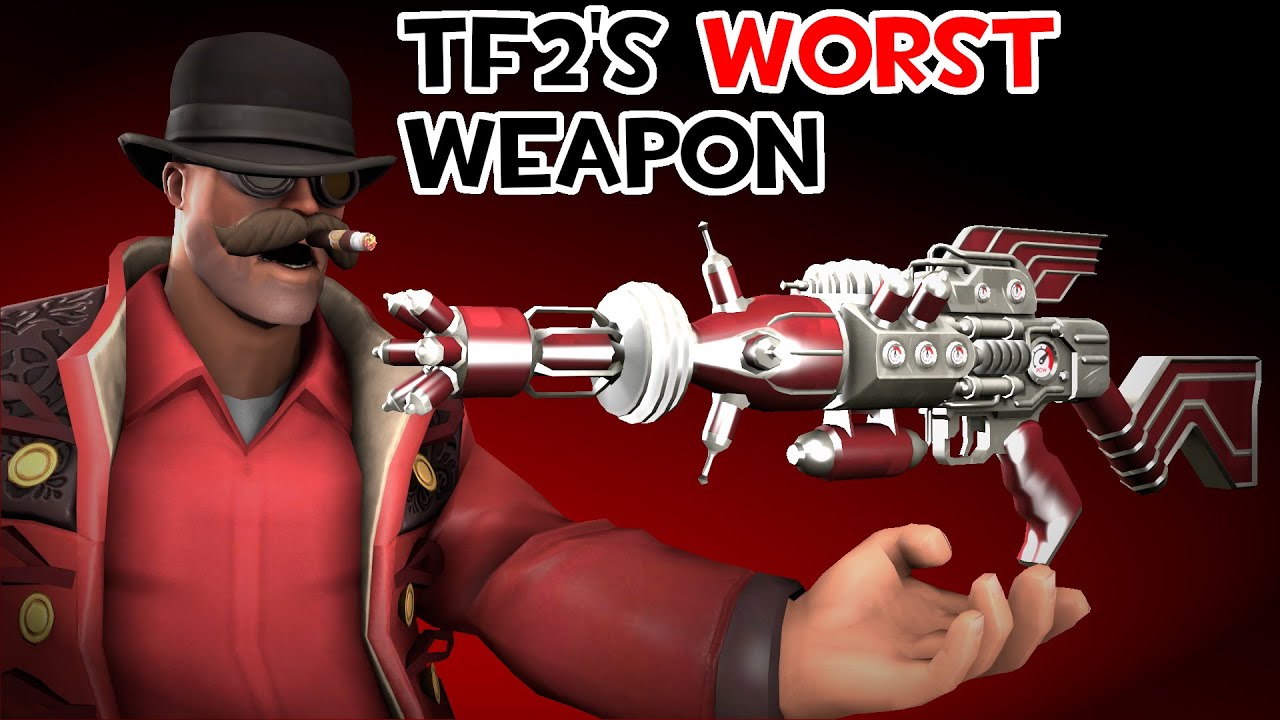 TF2's Worst Weapon! [TF2] - YouTube