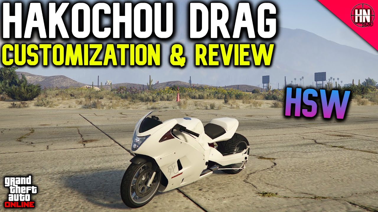 Gta 5: Hakuchou