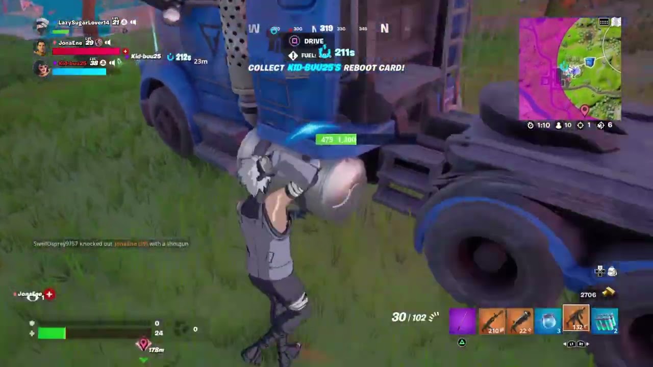 Spy x Family Ending on Fortnite - YouTube