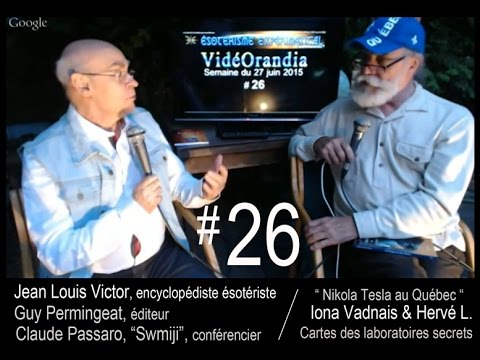 VOR150627 Jean-Louis Victor (encyclopédiste ésotériste), Guy Parmingeat ...