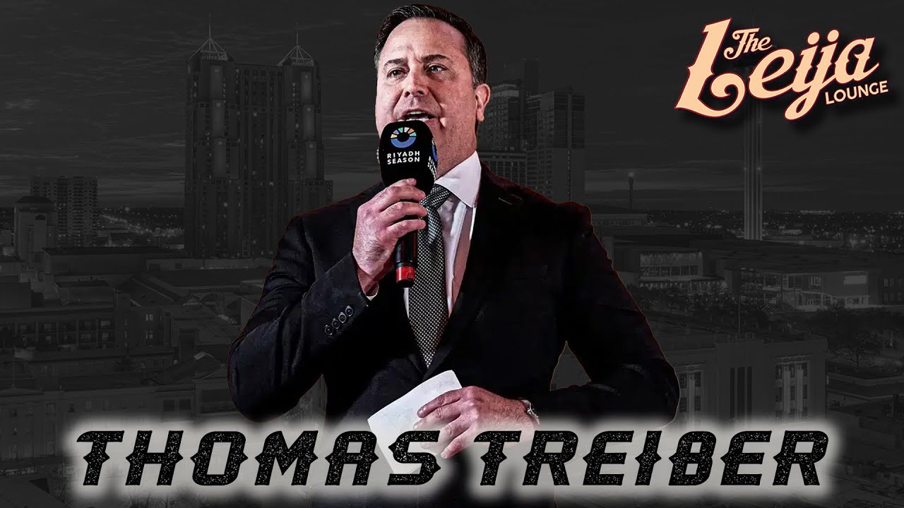 HOW THOMAS TREIBER BECAME THE VOICE OF RIYADH SEASON I THE LEIJA LOUNGE ...