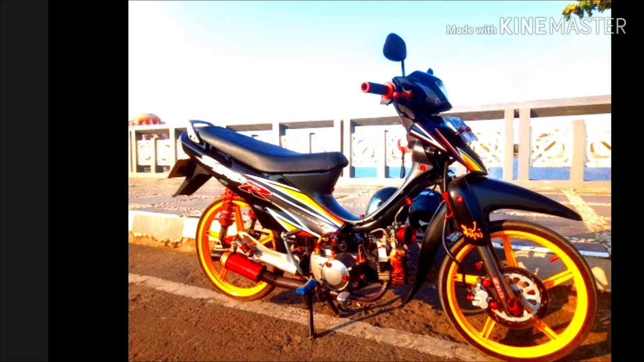 Modif Sederhana Shogun R 110 | SR 110 Modif - YouTube