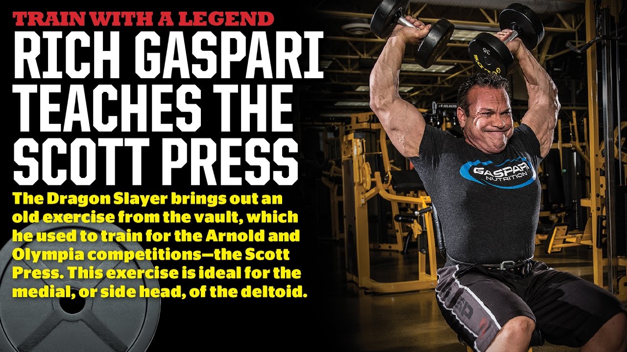 Rich Gaspari teaches the Scott Press - YouTube
