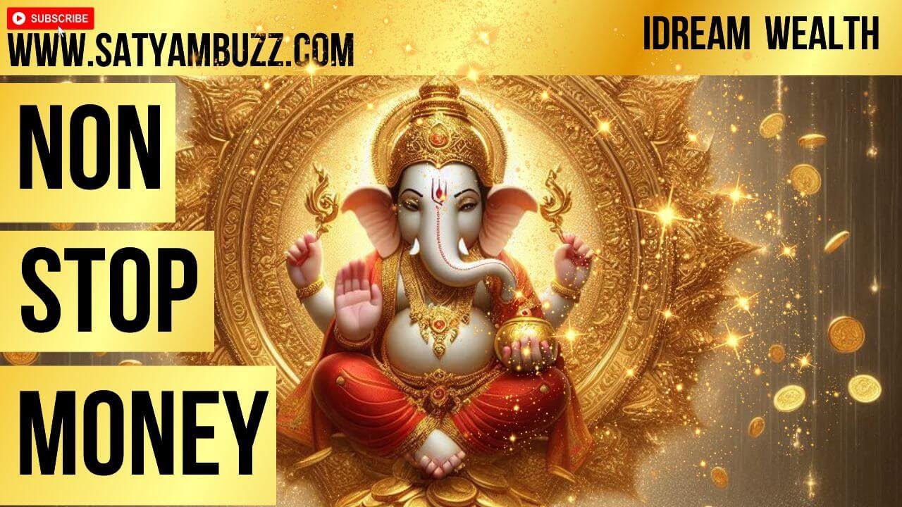 Money Will Flow Non-stop | Lord Ganesha Brings YOU Wealth and ...