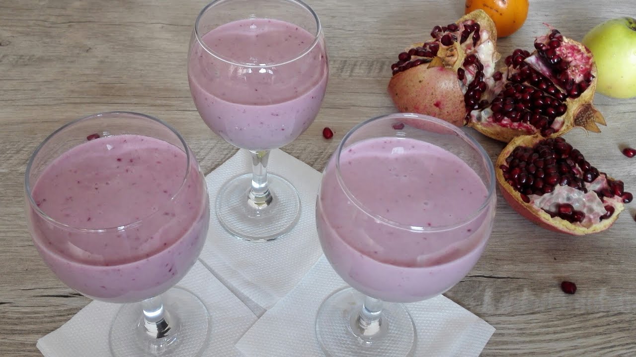 Молочные Коктейль . Mevali koktel. - YouTube