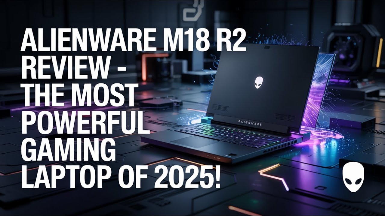 Dell Alienware M18 R2 Review – The Most Powerful Gaming Laptop of 2025 ...