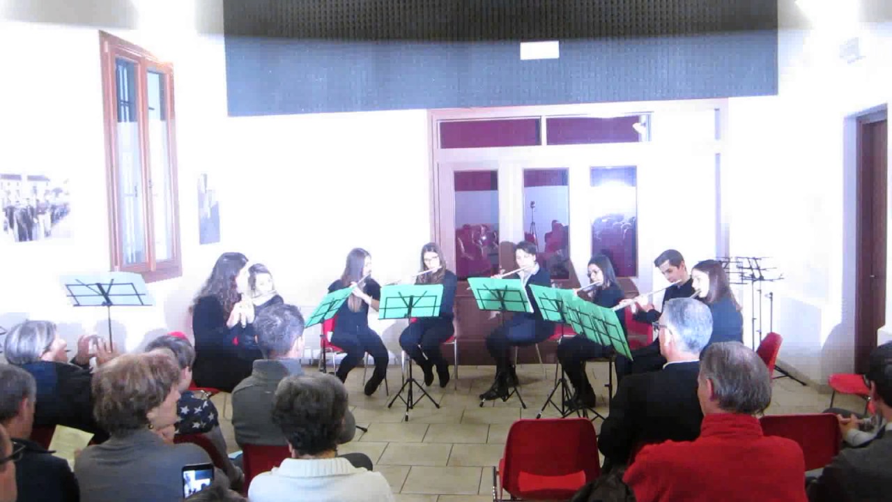 7 Danza degli Zufoli da ''Lo Schiaccianoci'' - YouTube