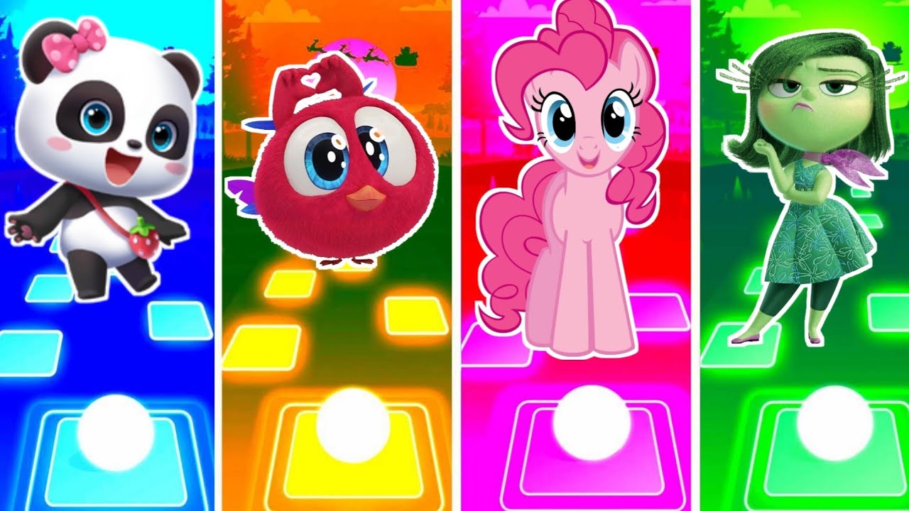 Baby bus 🆚 Where's chicky 🆚 My little pony 🆚 Inside out ♦ Who is best ...