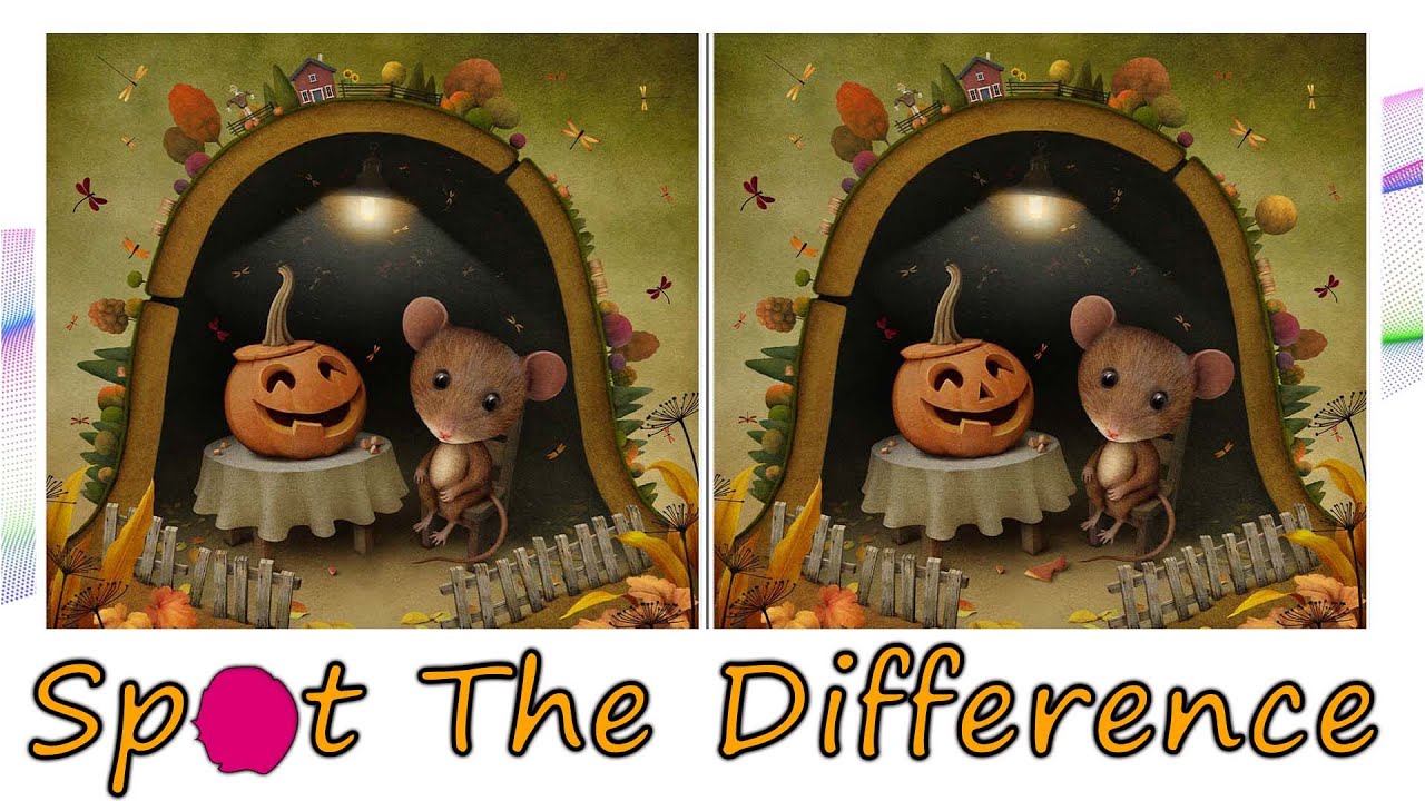 Spot The Differences Game - V-286 - Spot 3 differences between two ...
