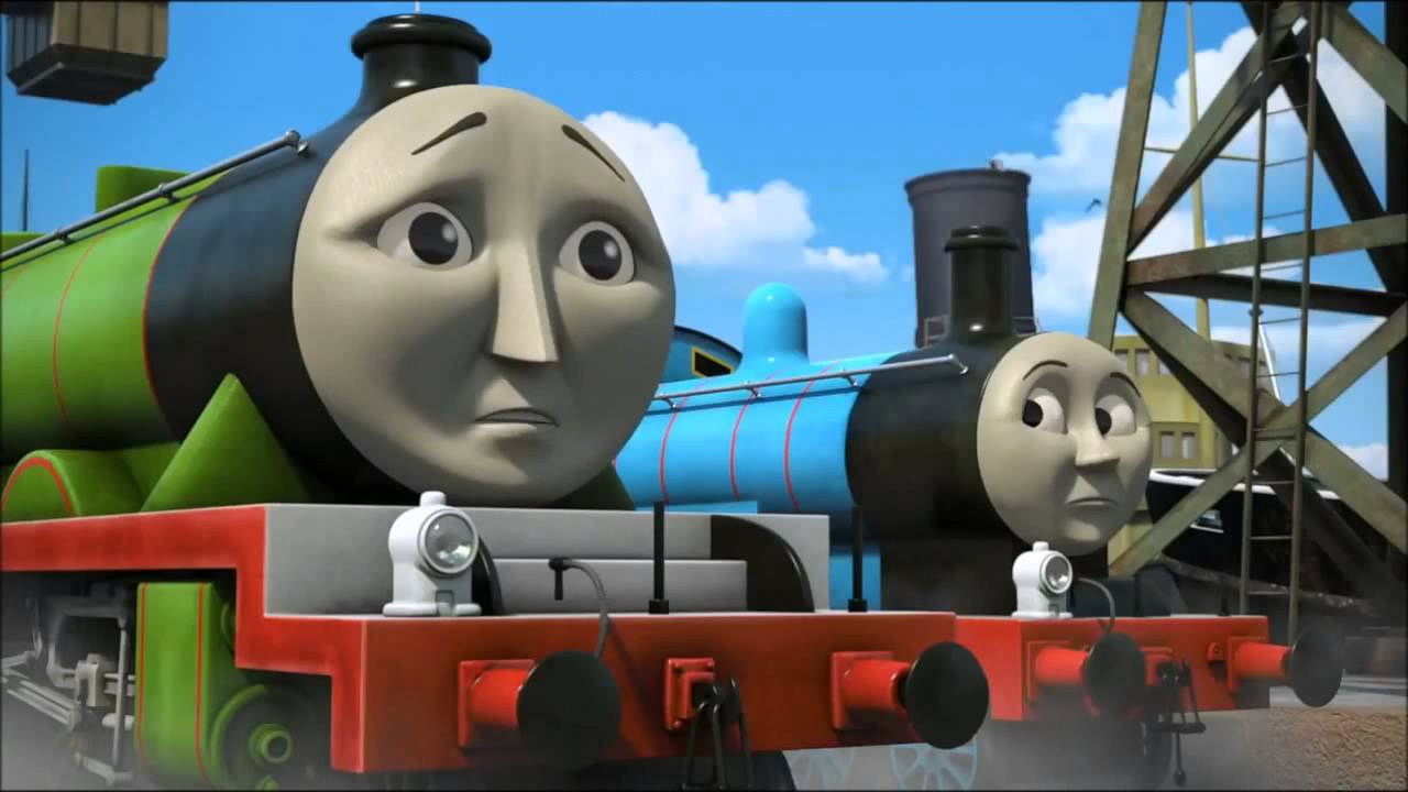 Tillie and the Thomas Part 8 - 'A Wee Bairn'/Thomas Meets Tillie - YouTube