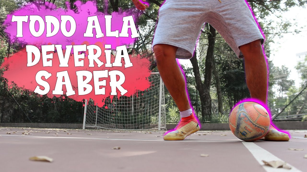 APRENDA UM DRIBLE SIMPLES E EFETIVO PRA ALA DE FUTSAL! Drible pra ...
