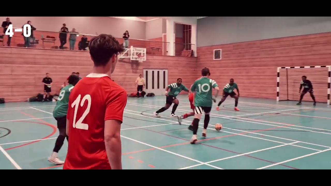 GOALS GALORE! Dynamo Tekkers v Southampton Aztecs - YouTube