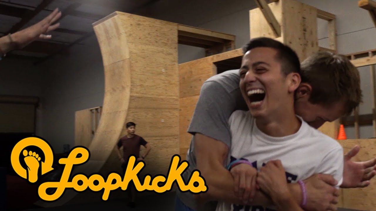 SLAVA & NICK FRY | Loopkicks 2016 | RAW Tricking — Episode 27 - YouTube