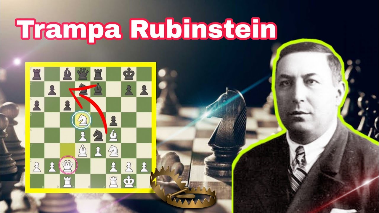 TRAMPA O CELADA RUBINSTEIN | Gambito de Dama | Defensa Ortodoxa ...
