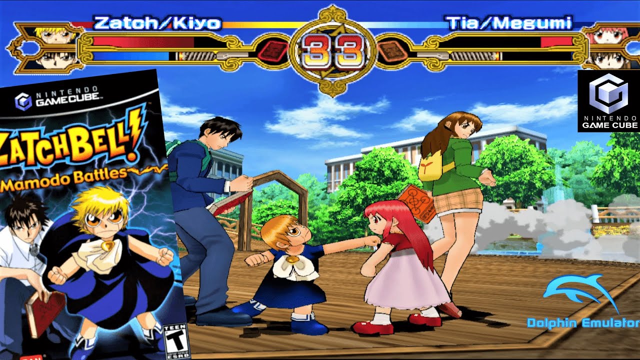 Zatch Bell! : Mamodo Battles (2005) Nintendo GameCube Gameplay in HD ...