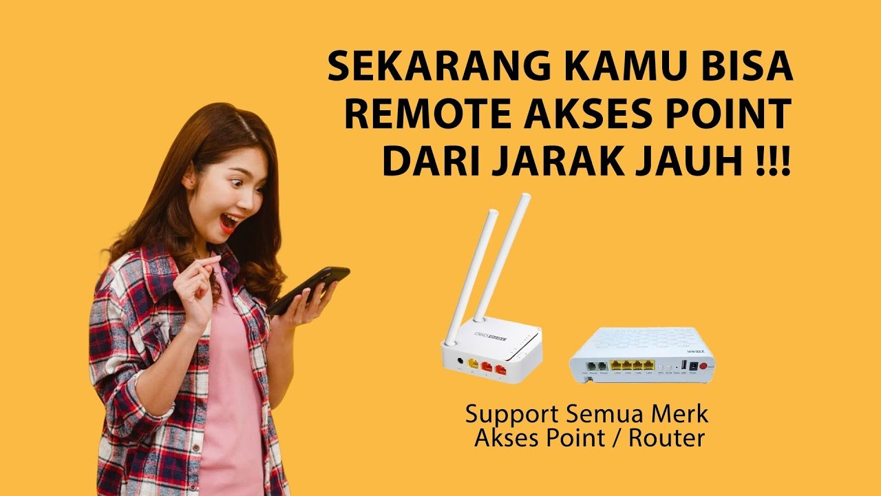 Cara Menggunakan VPN Remote Untuk Akses OLT, Router, Dan Access Point ...