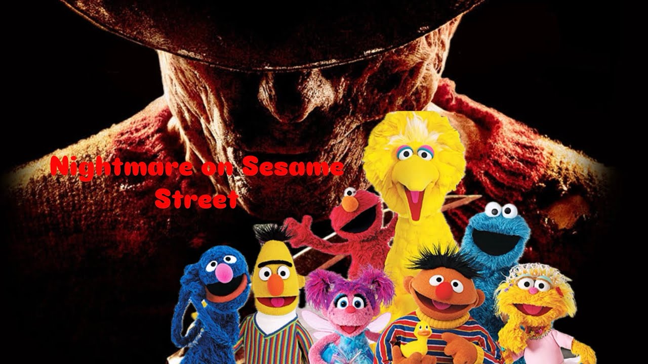 Nightmare On Sesame Street “ ELMO LOVE YOU”😭😭 - YouTube
