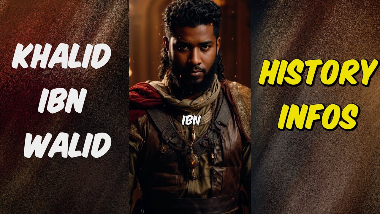 khalid ibn walid | History Infos | Ancient World History - YouTube