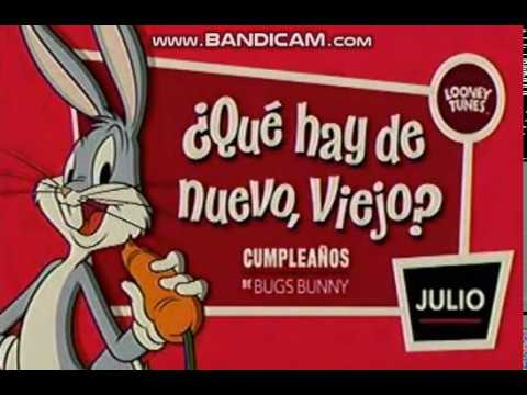 Boomerang LA -Promo -¿Qué hay de nuevo viejo? Cumpleaños de Bugs bunny ...