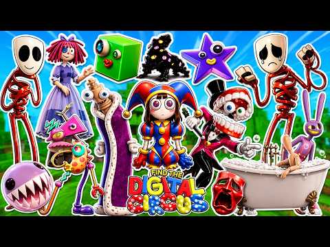 How to Get All 16 Digital Circus Characters in Find the Digital Circus [16] | Roblox
