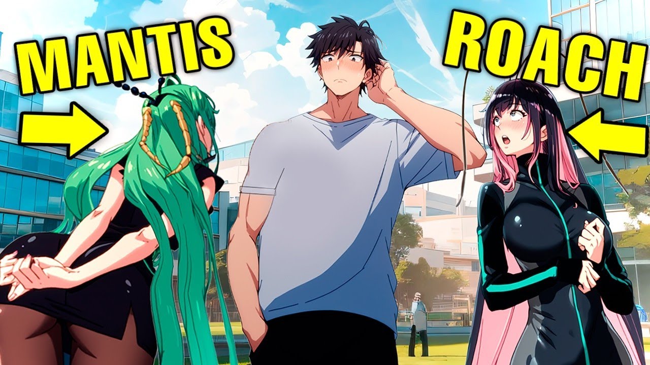 Loser Accidentally Became a GOD INSECT, Ends Up DATING COCKROACH Girl!! Manhwa Recap - YouTube