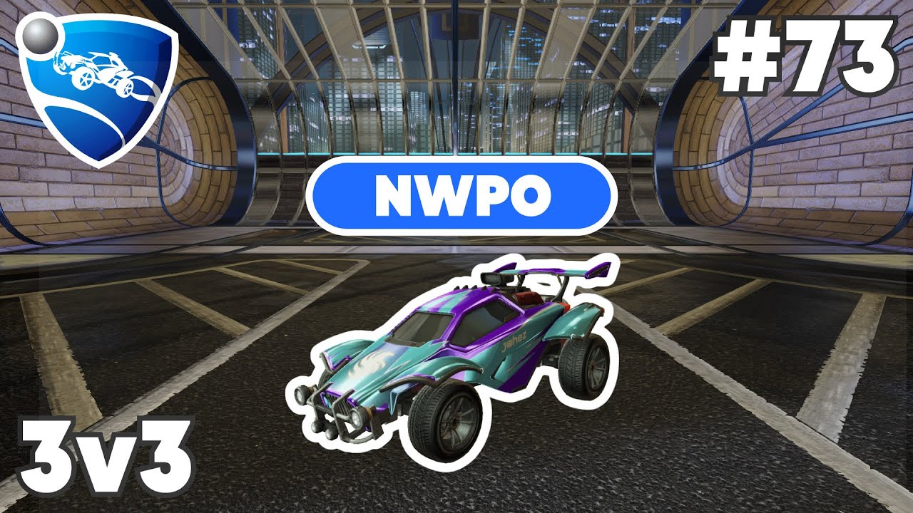 Nwpo Ranked 3v3 PRO Replay #73 - Rocket League Replays - YouTube