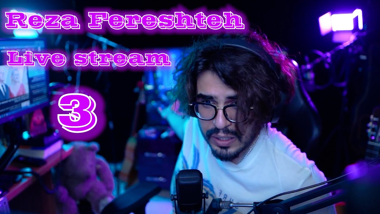 💥 Reza Fereshteh | Live Stream - GTA RP -(EP3) || لایو استریم 3 ...
