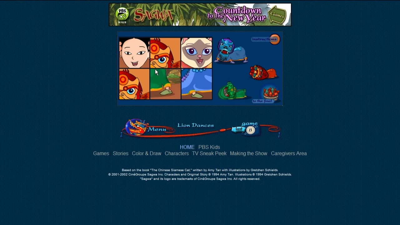 Pbs Kids Sagwa Sheegwa Miao | PBS Kids Sprout TV Wiki | Fandom