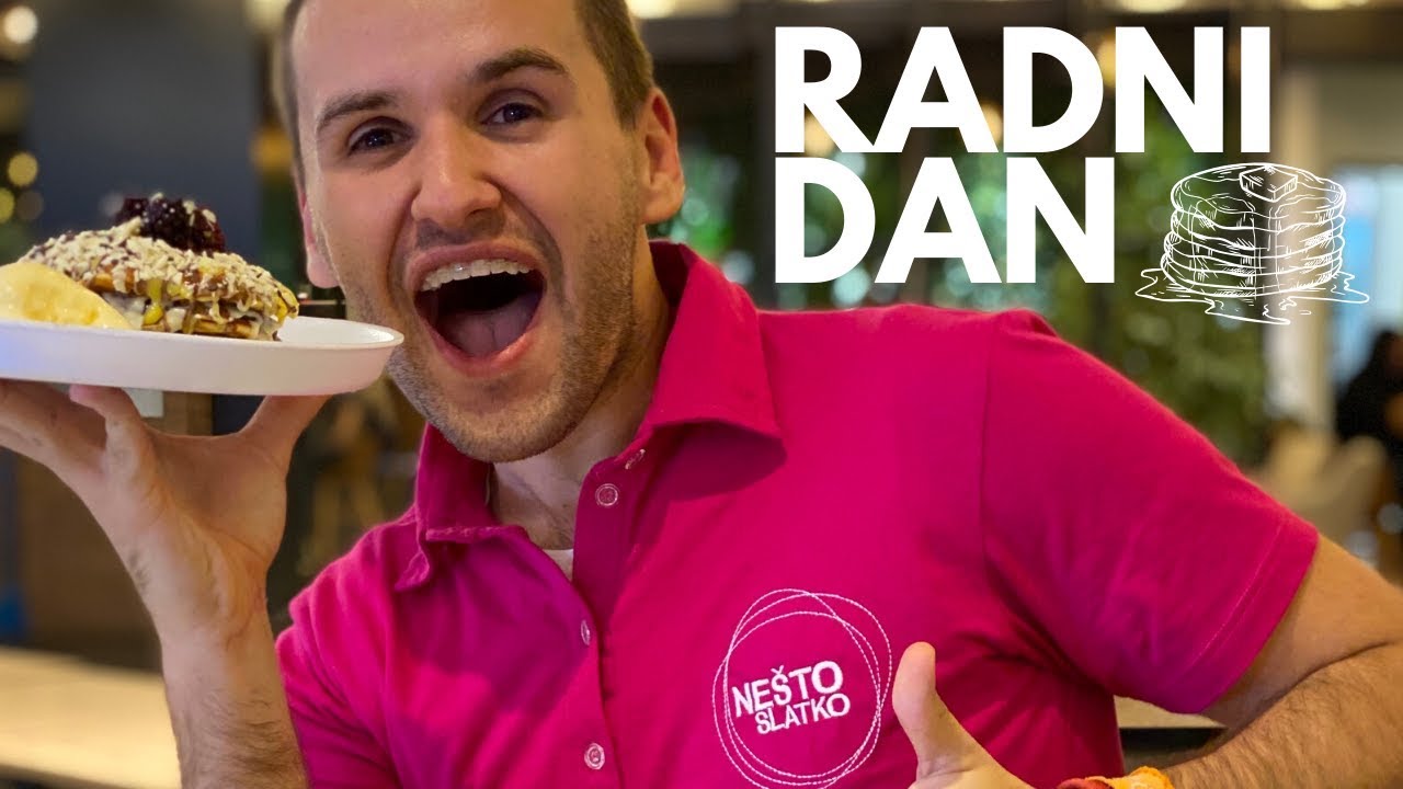 RADNI DAN U...PALAČINKARI! - YouTube