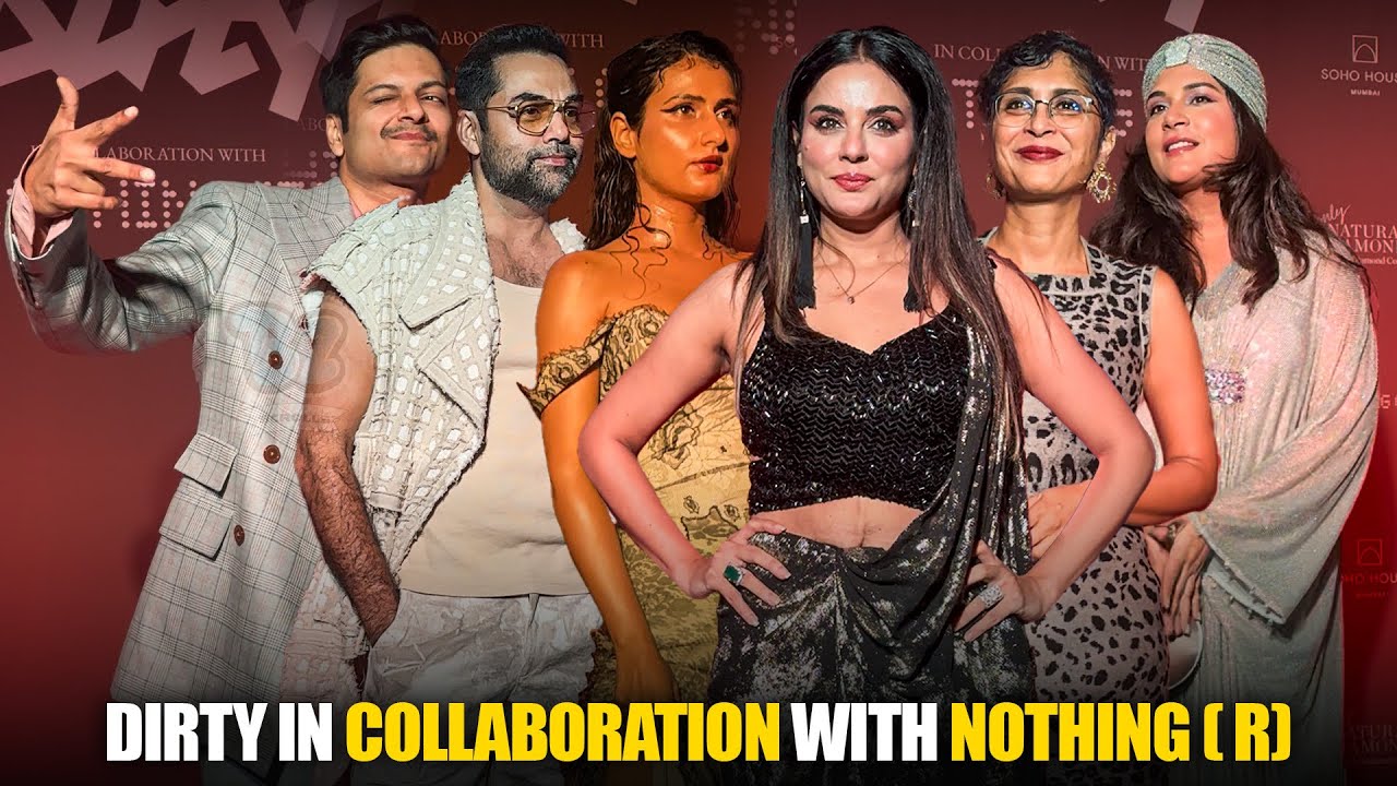 EXCLUSIVE :- Ali Fazal | Richa Chadha | Fatima Shaikh | Dirty In Collaboration With Nothing ( R ...