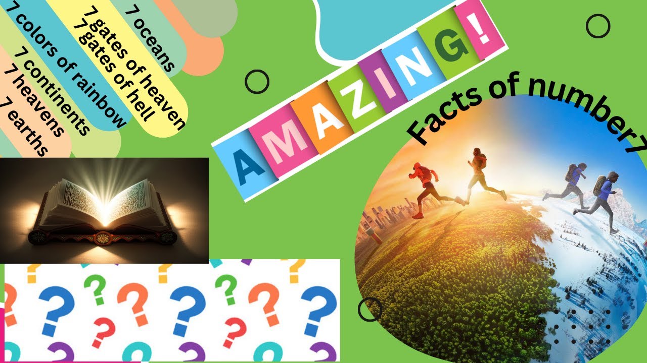 mysterious facts of number 7 in quran| why number 7 is repeated in ...