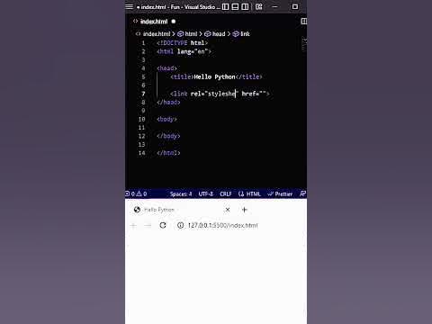 icono en HTML #html #python #alonsonavastack - YouTube