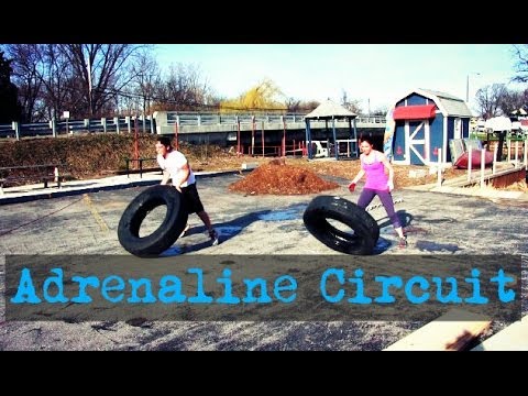 Adrenaline Circuit - Christie Bezaire Session 3 - YouTube